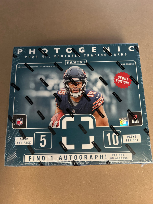 2024 photogenic football hobby box – River City Cards & More
